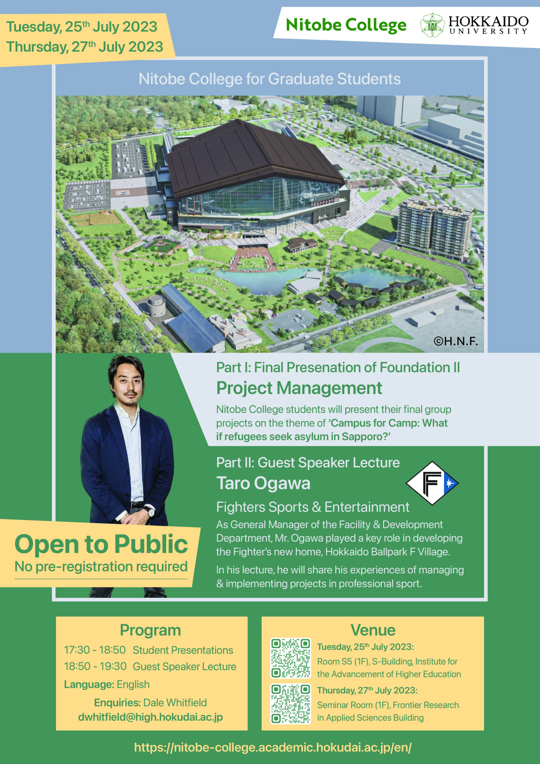 Events – Nitobe College